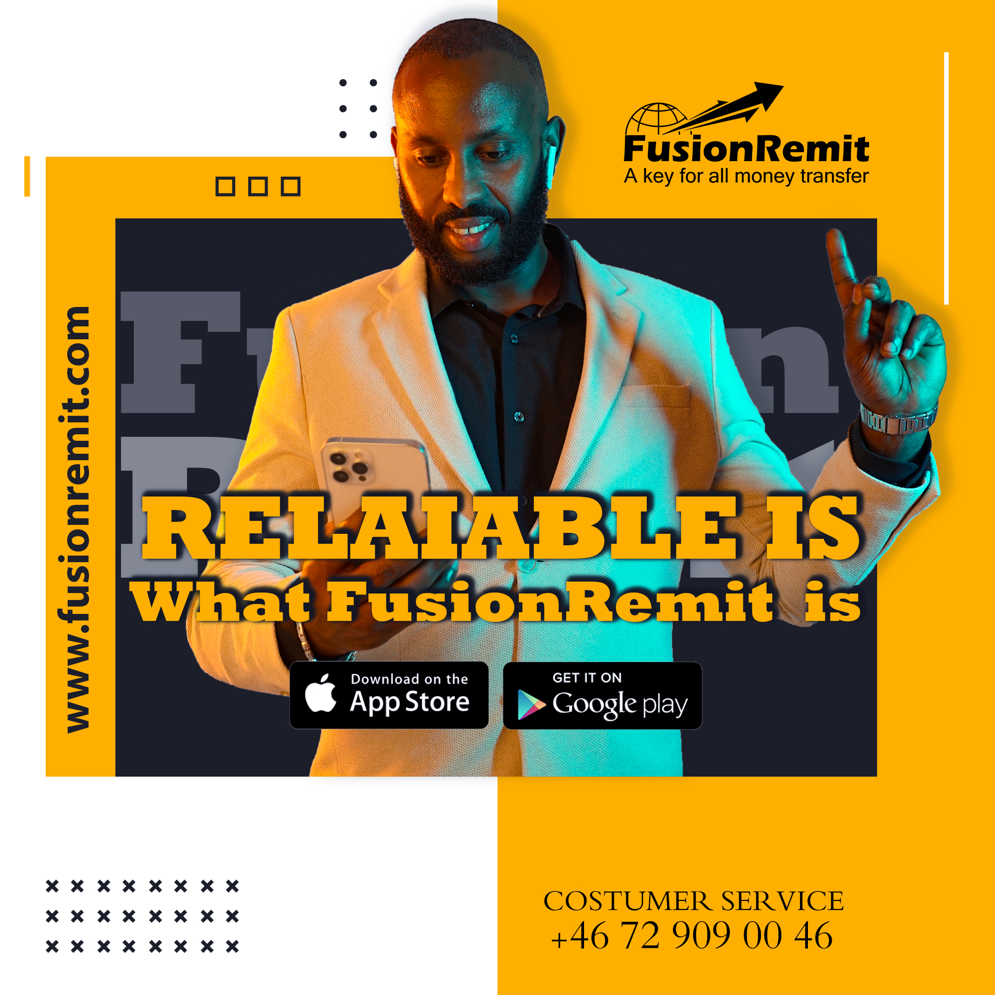 Send And Receive Money With FusionRemit